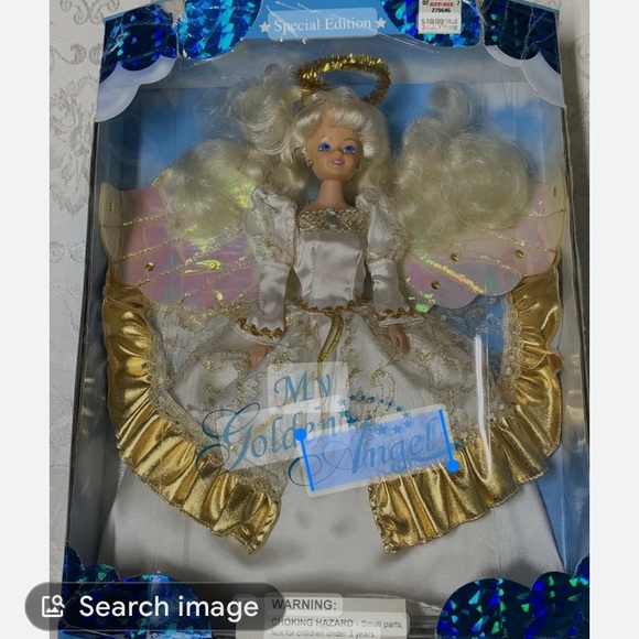 Barbie | Toys | Vintage My Golden Angel Barbie Doll Special Edition ...